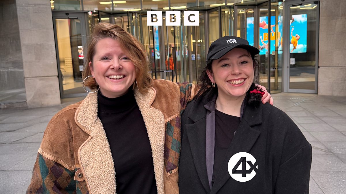 BBC Radio 4 Extra - The Comedy Club Interviews, Amy Annette 1/3