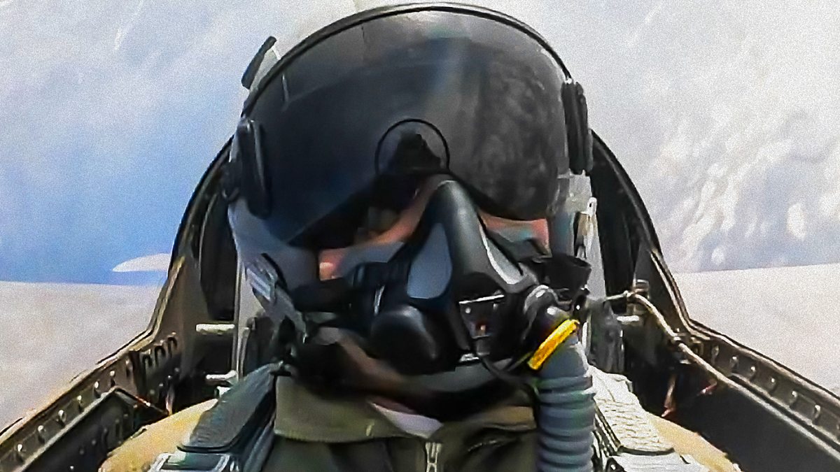 BBC News - On the Front Line, F-16: Flying the Fighter Jet