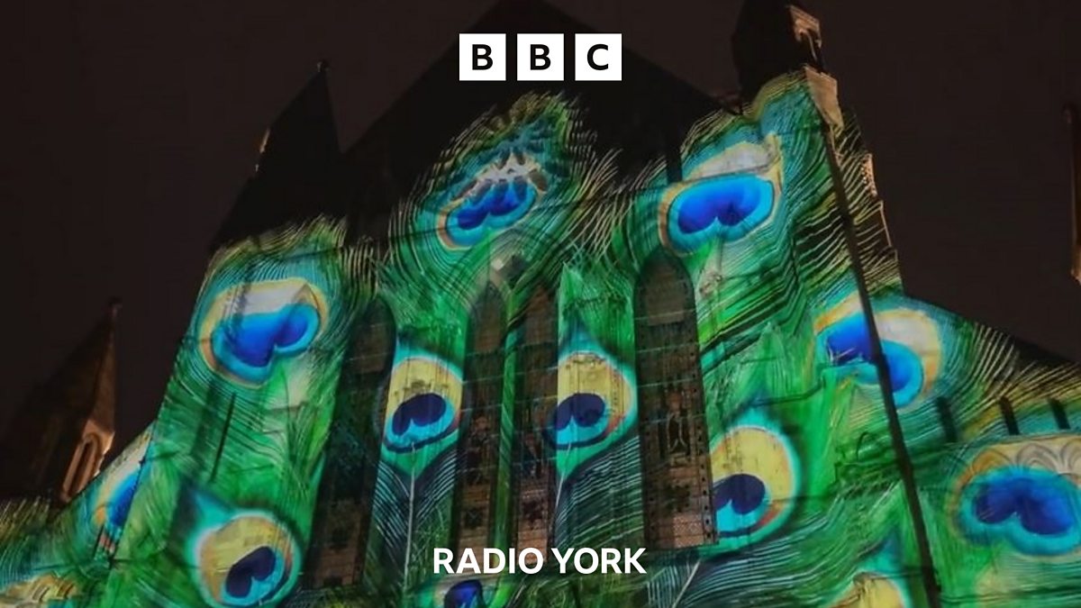 BBC Radio York - BBC Radio York, Minster illuminated with wildlife for ...