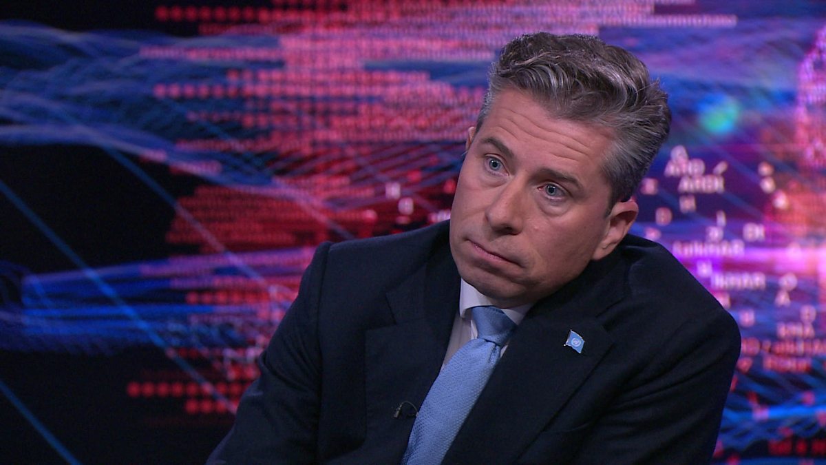 HARDtalk - Tom Fletcher - UN Under-Secretary-General for Humanitarian ...