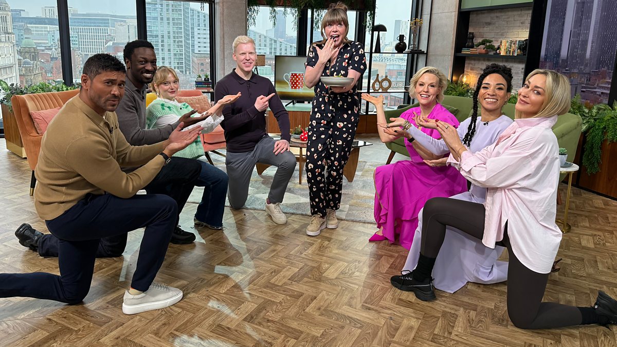 Morning Live - Series 6: 12/02/2025 - BBC iPlayer