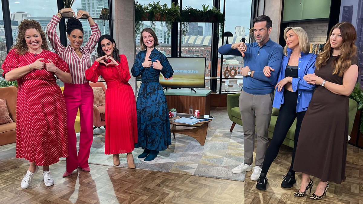 Morning Live - Series 6: 13/02/2025 - BBC iPlayer