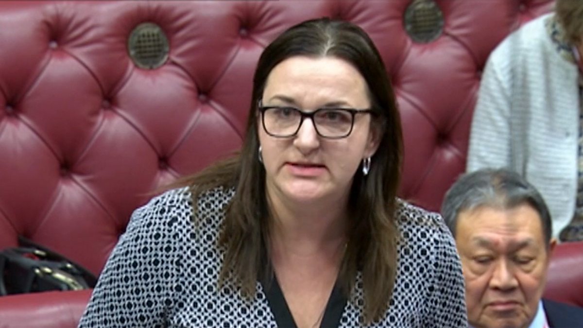 House of Lords - Clonoe Inquest Statement - BBC iPlayer