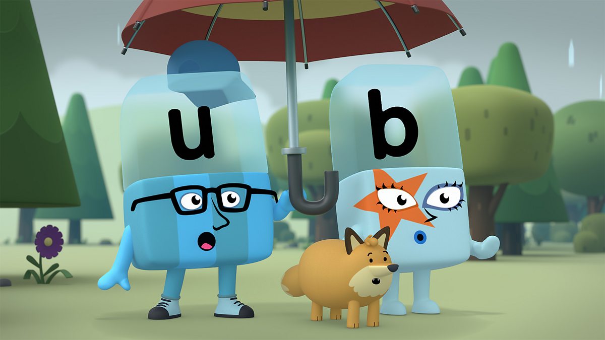 Alphablocks - Series 5: 11. Cub - BBC iPlayer