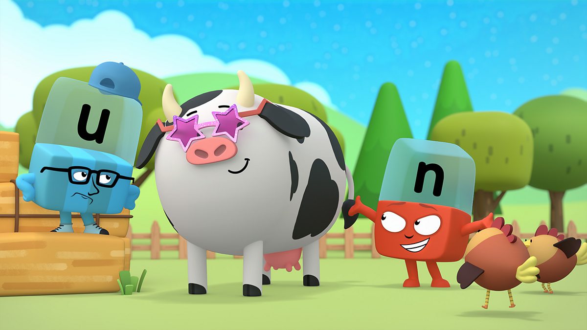 Alphablocks - Series 5: 13. Farm - BBC iPlayer
