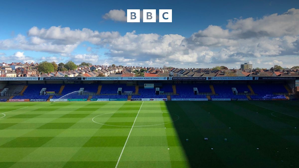 BBC Radio Merseyside - Tranmere Rovers, Declan Drysdale: "I've let ...