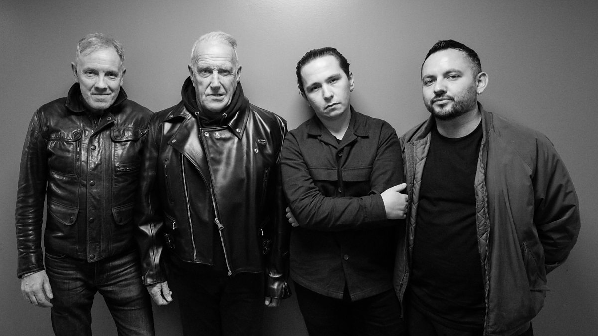 BBC Radio Cymru - Rhys Mwyn, Meurig Jones Portmeirion a Richard Jobson