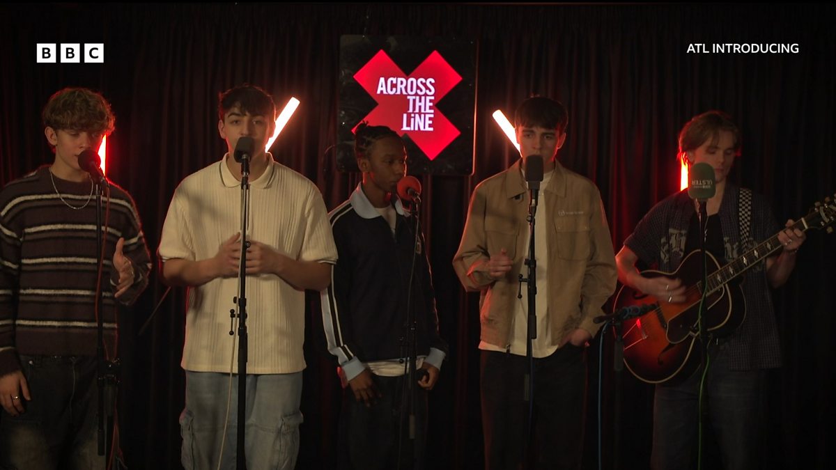 BBC Radio Ulster - ATL Introducing, ABSNT Mind in Session, ABSNT Mind ...