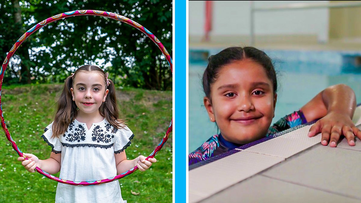 I Can Do It, You Can Too - Series 2: 28. Hula Hoop on Arm and Star ...