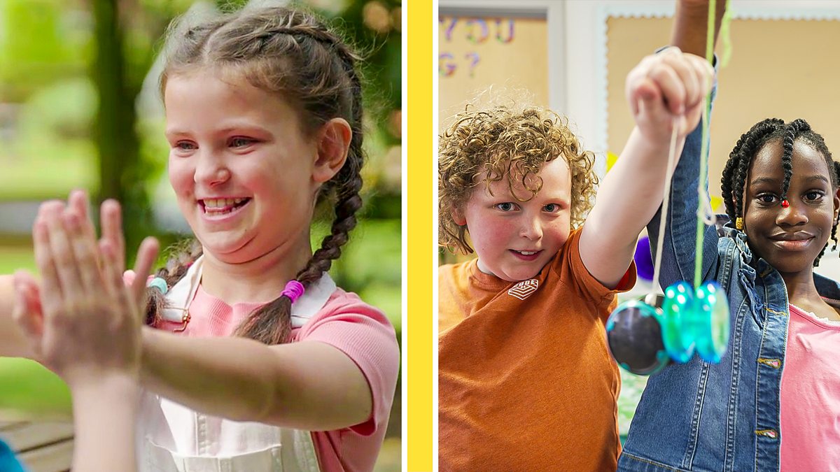 I Can Do It, You Can Too - Series 2: 29. Double Double Clapping Game ...