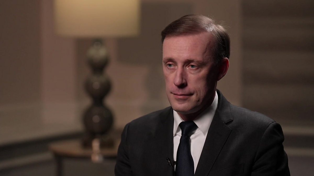 BBC World Service - The Interview, Jake Sullivan: The legacy of the Biden White House