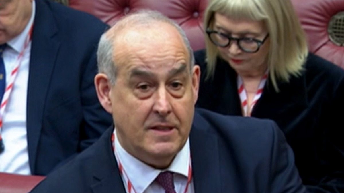 BBC Parliament - House of Lords, Prevent Learning Review Statement