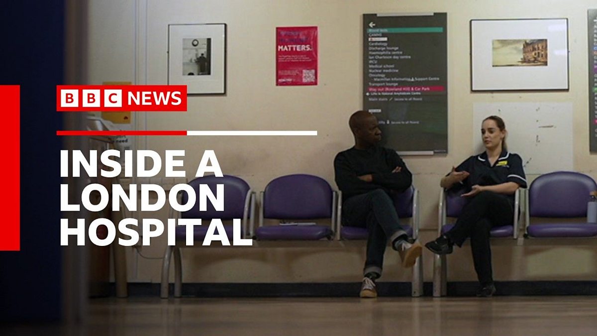 BBC News - NHS Winter Pressures Uncovered