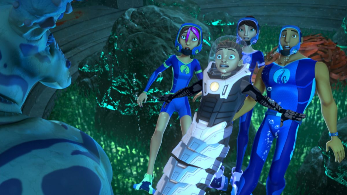 The Deep/An Doimhne - Series 1: 9. An Cuartan - BBC iPlayer