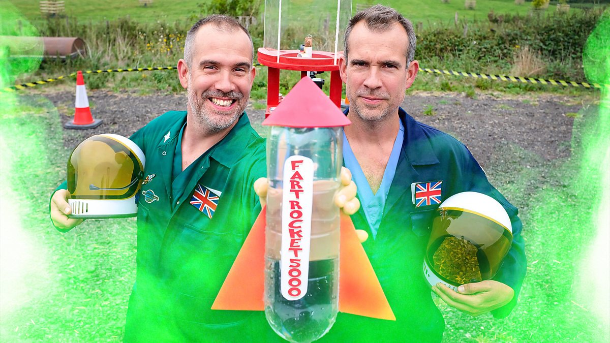 Operation Ouch! - Series 13: 1. Fart Rocket! - BBC iPlayer