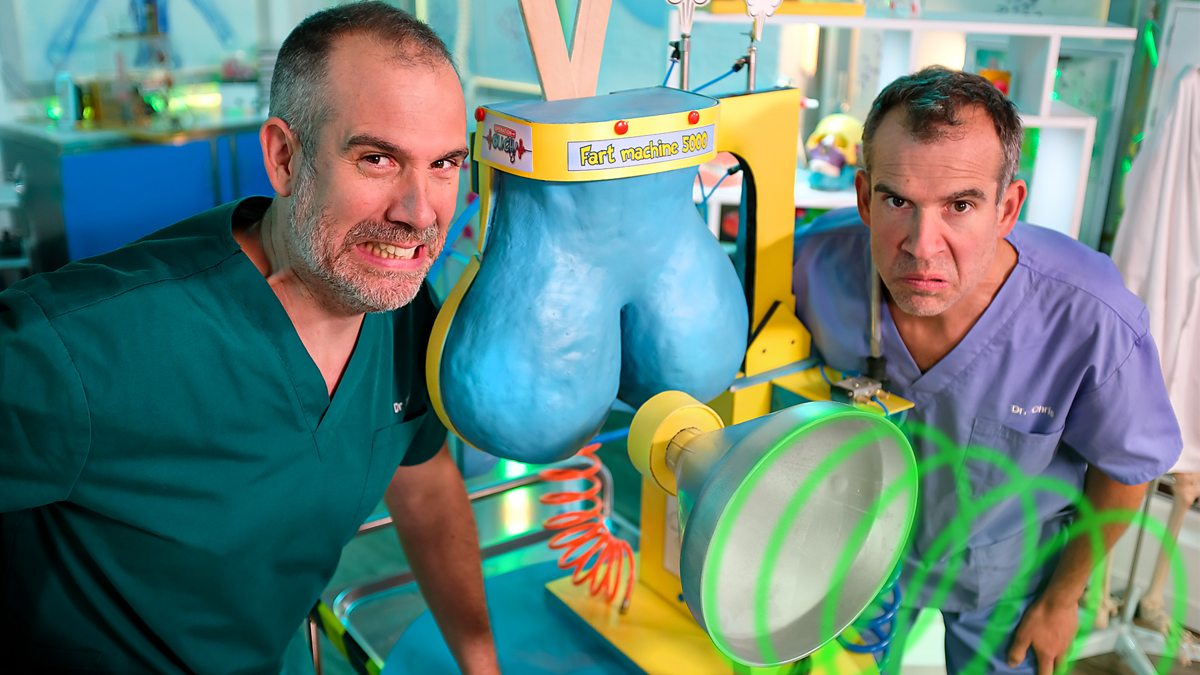 Operation Ouch! - Series 13: 4. Bum Noises! - BBC iPlayer