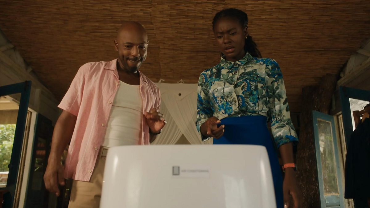 BBC One - Death in Paradise, Series 14, Episode 4, Mervin gets a delivery