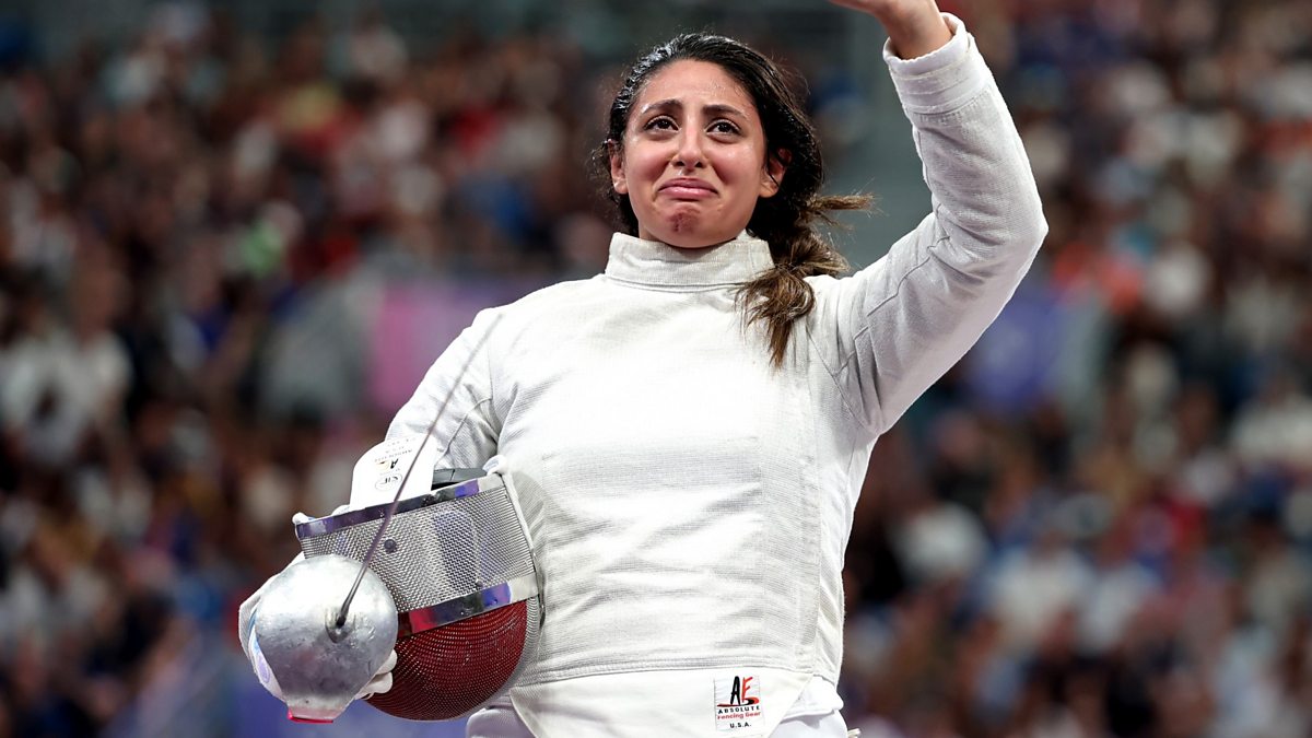 BBC World Service - Not by the Playbook, Nada Hafez and her ‘baby Olympian'