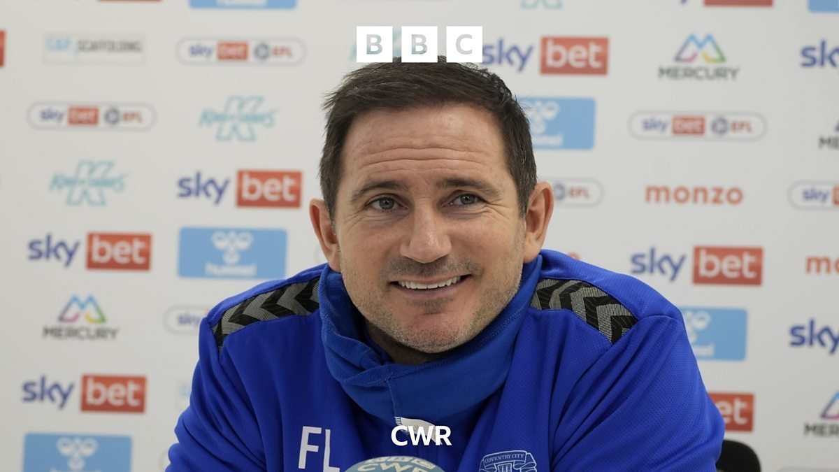 BBC CWR - Coventry City, Lampard post Sheffield Wednesday win