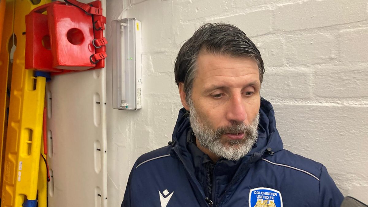 BBC Essex - BBC Essex Sport, Danny Cowley thinks the U's need to make ...