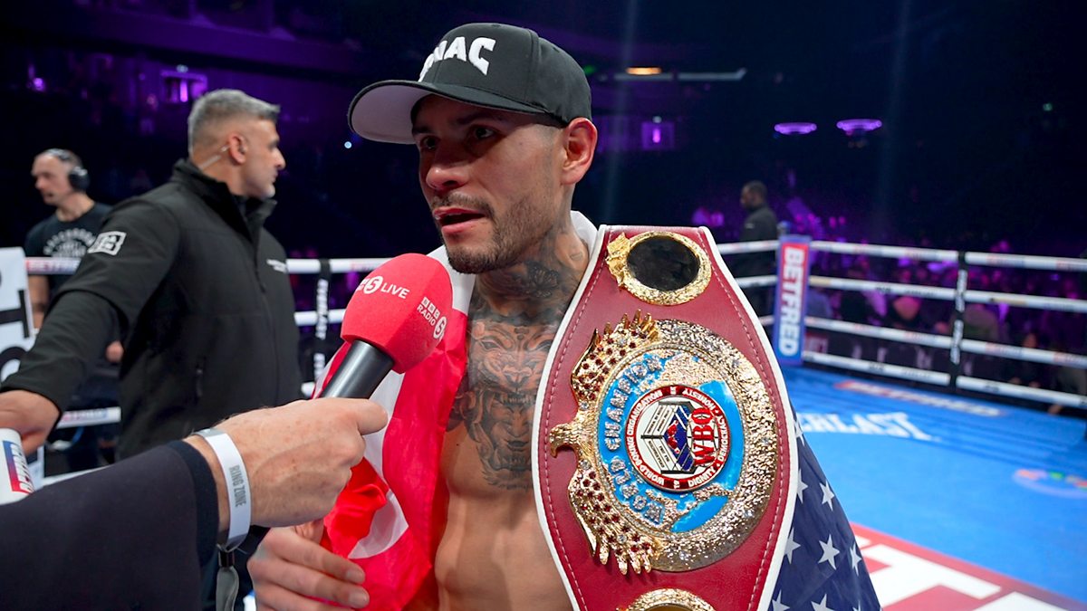 BBC Radio 5 Live - 5 Live Boxing with Steve Bunce, Barboza Jr open to ...