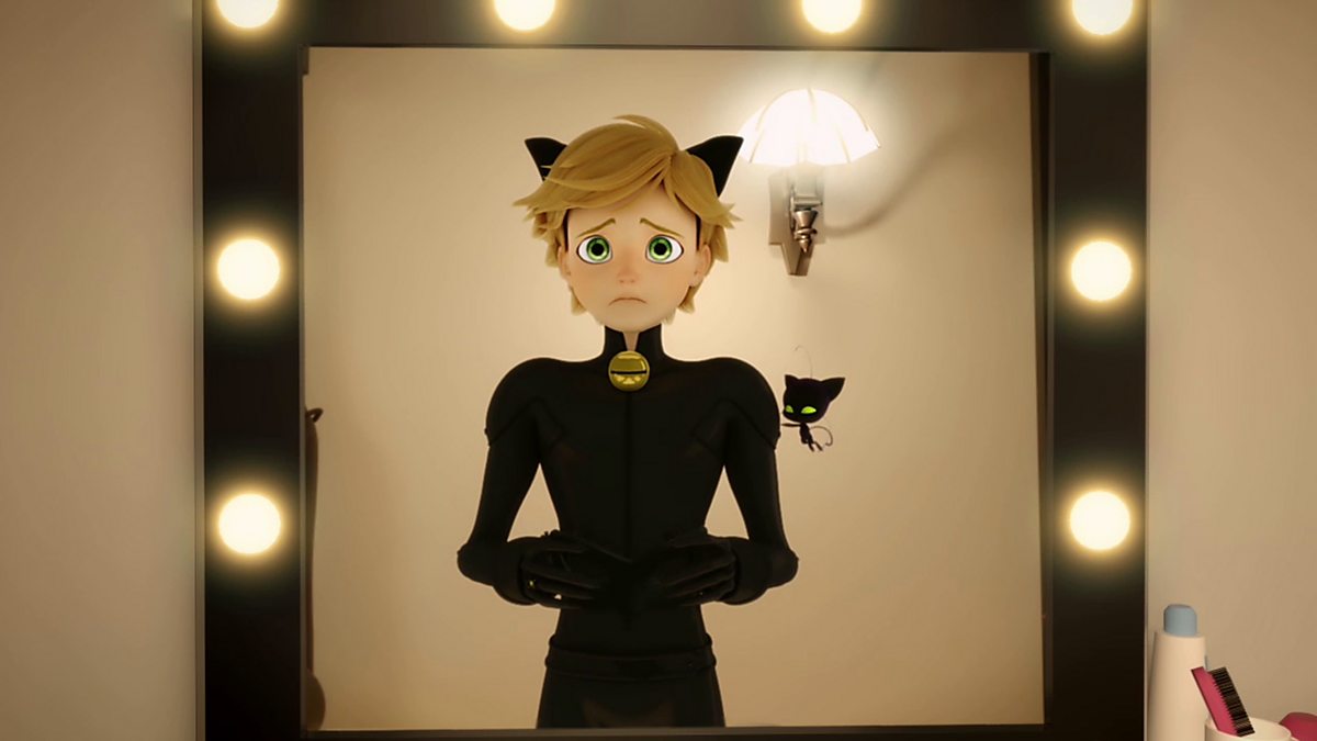 Miraculous: Tales of Ladybug & Cat Noir - Series 2: 9. Frightningale ...