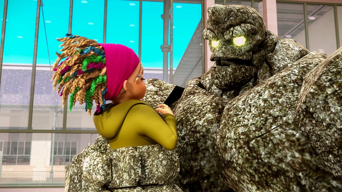 Miraculous: Tales of Ladybug & Cat Noir - Series 1: 13. Stone Heart ...