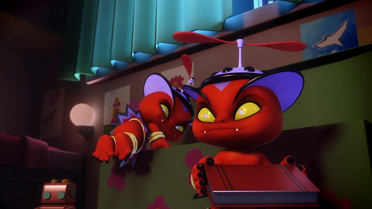 Miraculous: Tales of Ladybug & Cat Noir - Series 2: 12. Sapotis - BBC ...