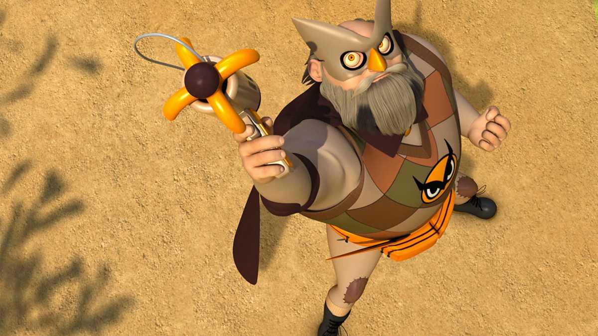 Miraculous: Tales of Ladybug & Cat Noir - Series 2: 13. The Dark Owl ...