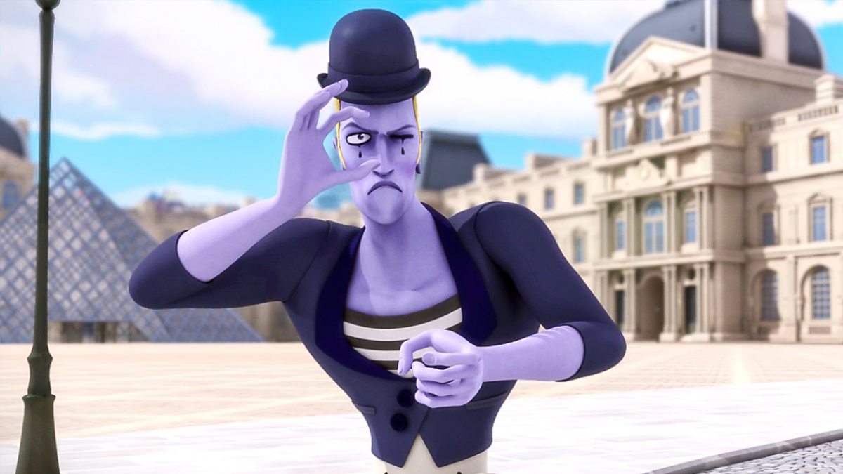 Miraculous: Tales of Ladybug & Cat Noir - Series 1: 14. The Mime - BBC ...