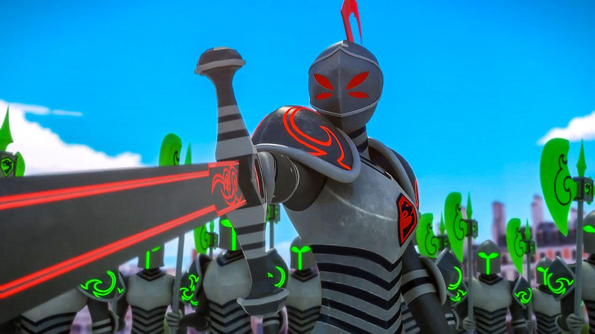Miraculous: Tales of Ladybug & Cat Noir - Series 1: 16. Darkblade - BBC ...