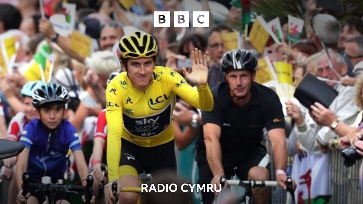 BBC Radio Cymru - Dros Ginio, Rhodri Llywelyn yn Cyflwyno, Y seiclwr ...