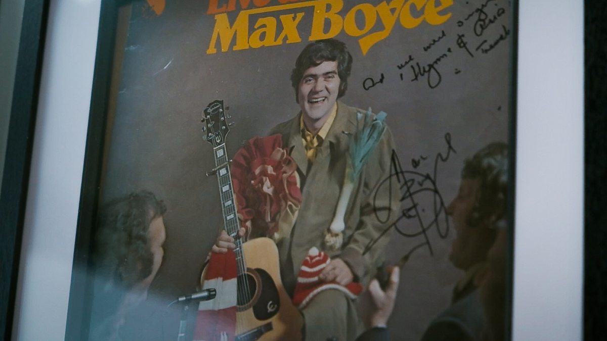 24 Awr Newidiodd Gymru - Cyfres 1: Max Boyce - BBC iPlayer