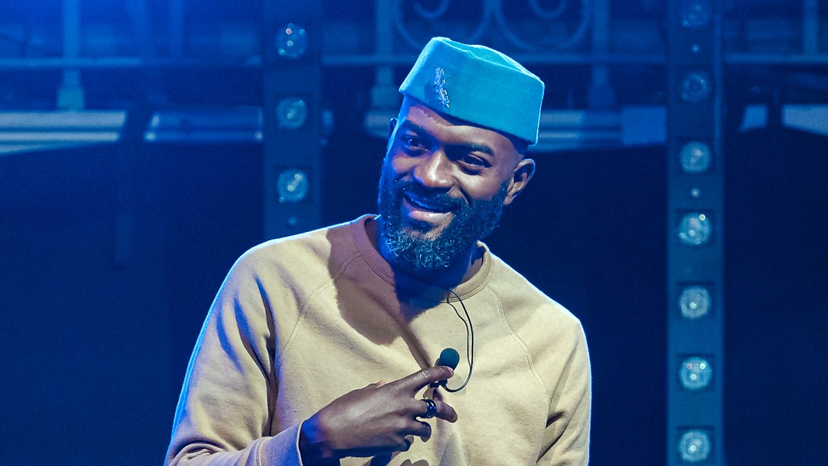 BBC Radio 4 - A Good Read, Inua Ellams and Ted Hodgkinson