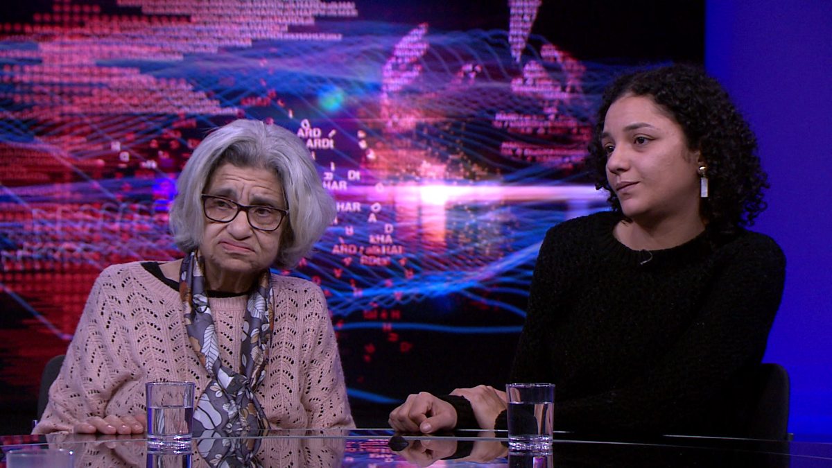 HARDtalk - Laila Soueif and Sanaa Seif – Mother and Sister of Jailed ...