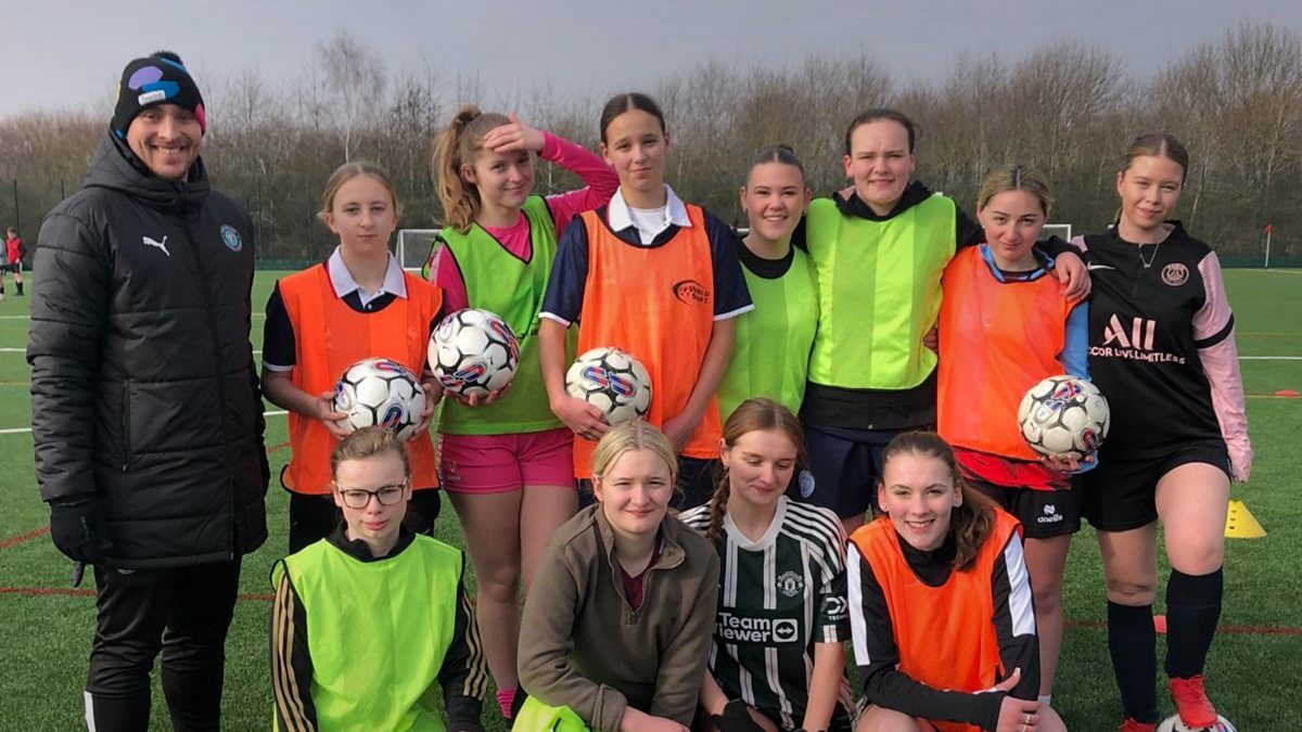 BBC Hereford & Worcester - Tammy Gooding, 19/02/2025, New women's football academy for ...