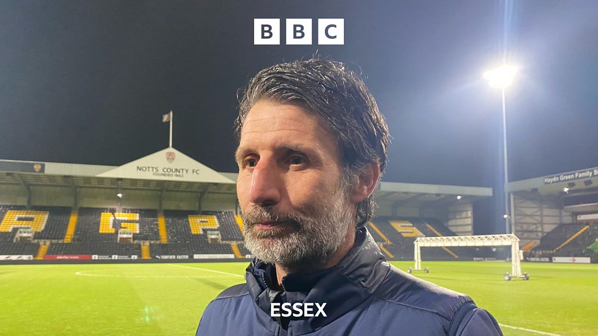 BBC Essex - BBC Essex Sport, U's boss left wanting more after draw