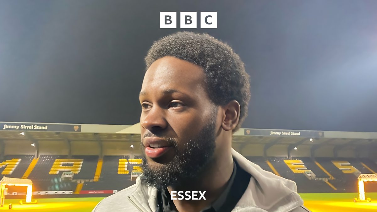 BBC Essex - BBC Essex Sport, Tyreece Simpson: "I'm claiming it no ...