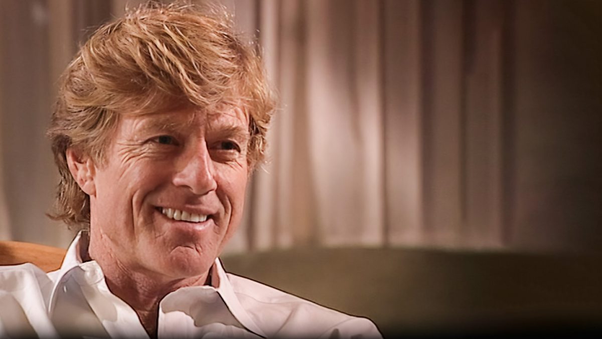 BBC One - Robert Redford: Film 93 with Barry Norman