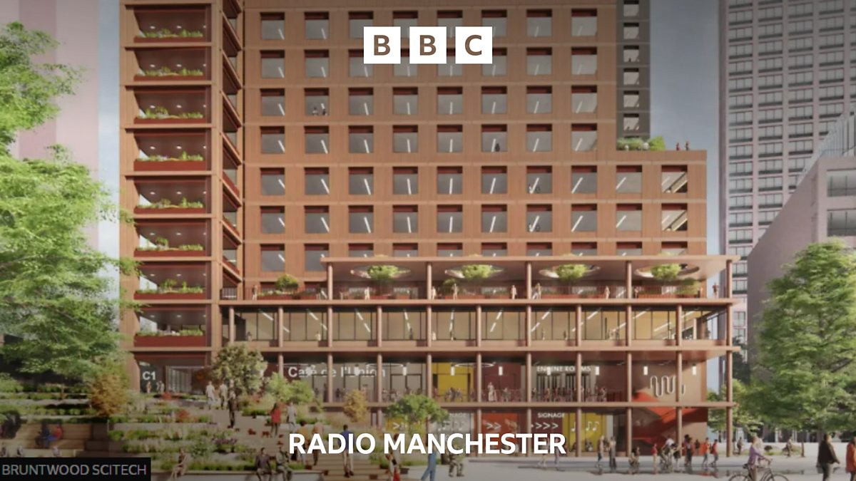 BBC Radio Manchester - BBC Radio Manchester, Railway arches development ...