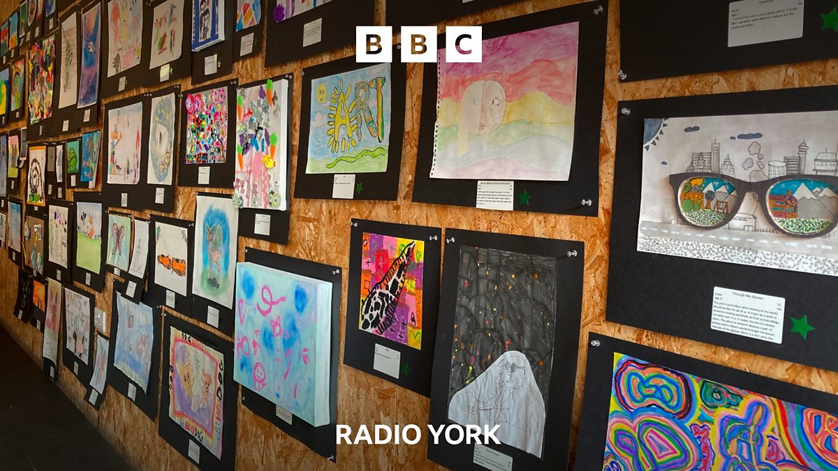BBC Radio York - BBC Radio York, York art exhibition launched by 9-year-old