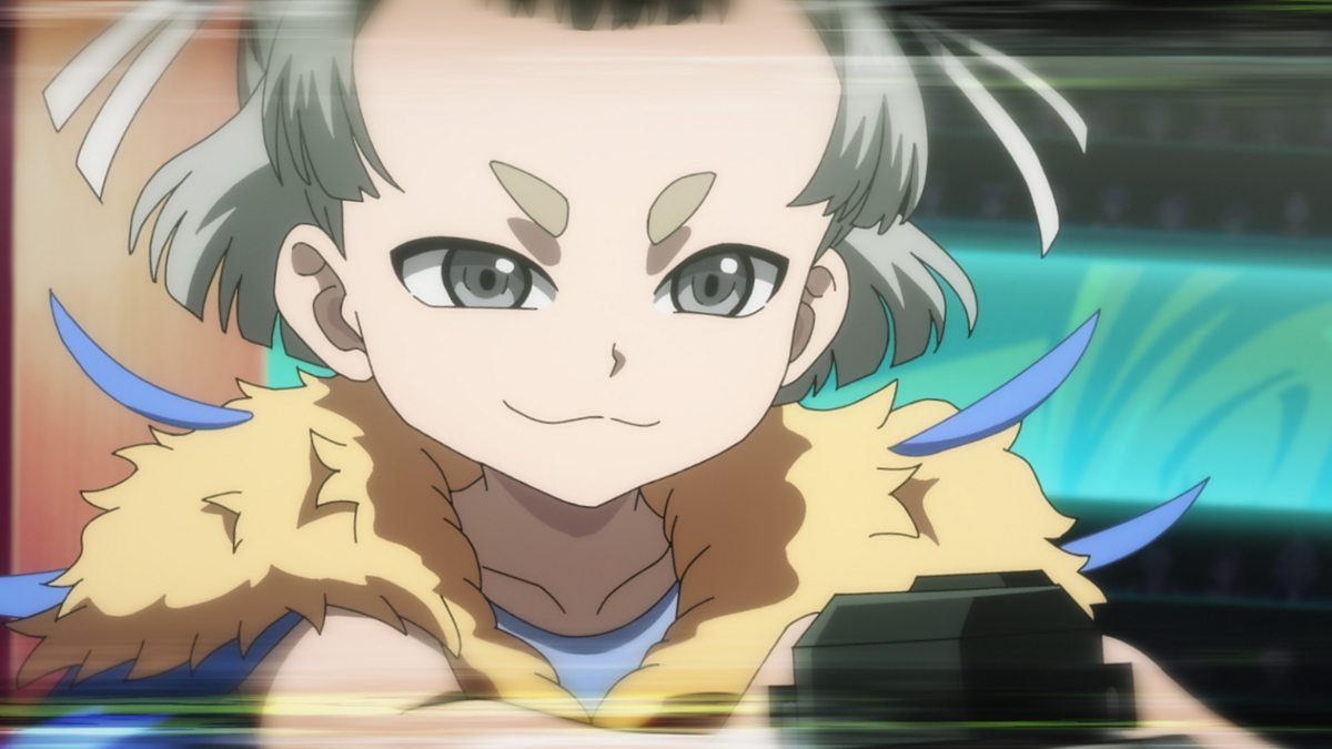 Beyblade X - Series 1: 29. Mask and Meat Buns - BBC iPlayer