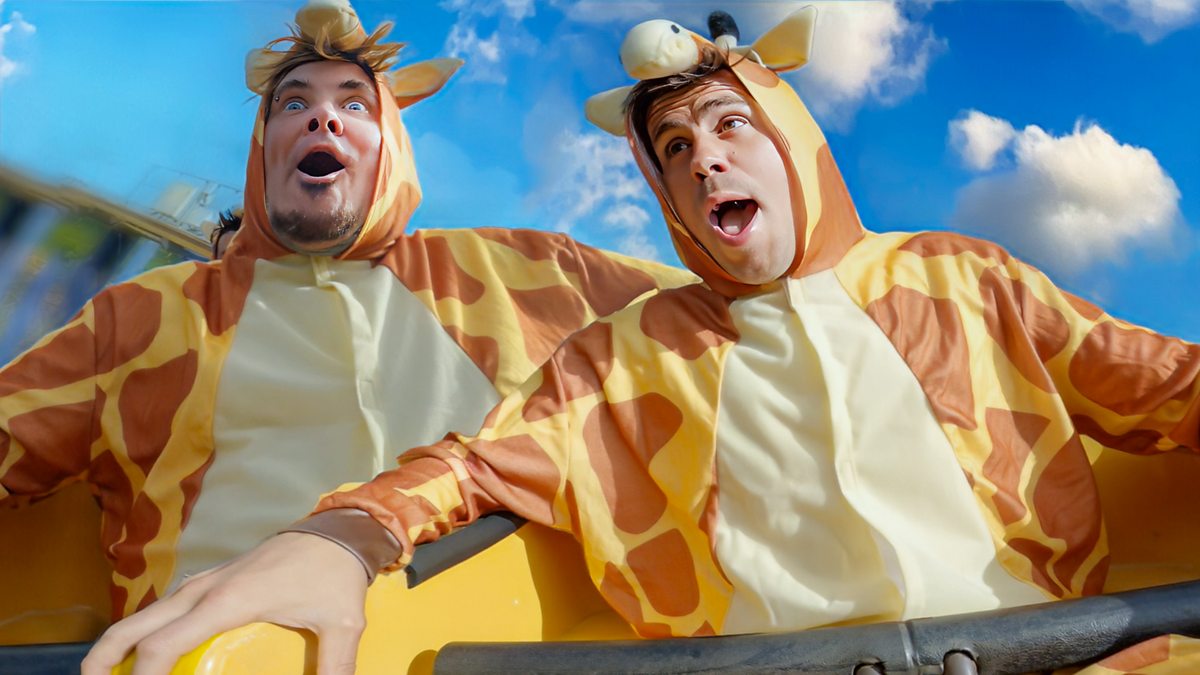 CBeebies - Art Adventures with Fred & Pete, Series 1, Giraffe on a ...