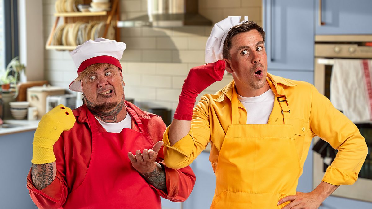 Art Adventures with Fred & Pete - Series 1: 26. Puppet Chef - BBC iPlayer