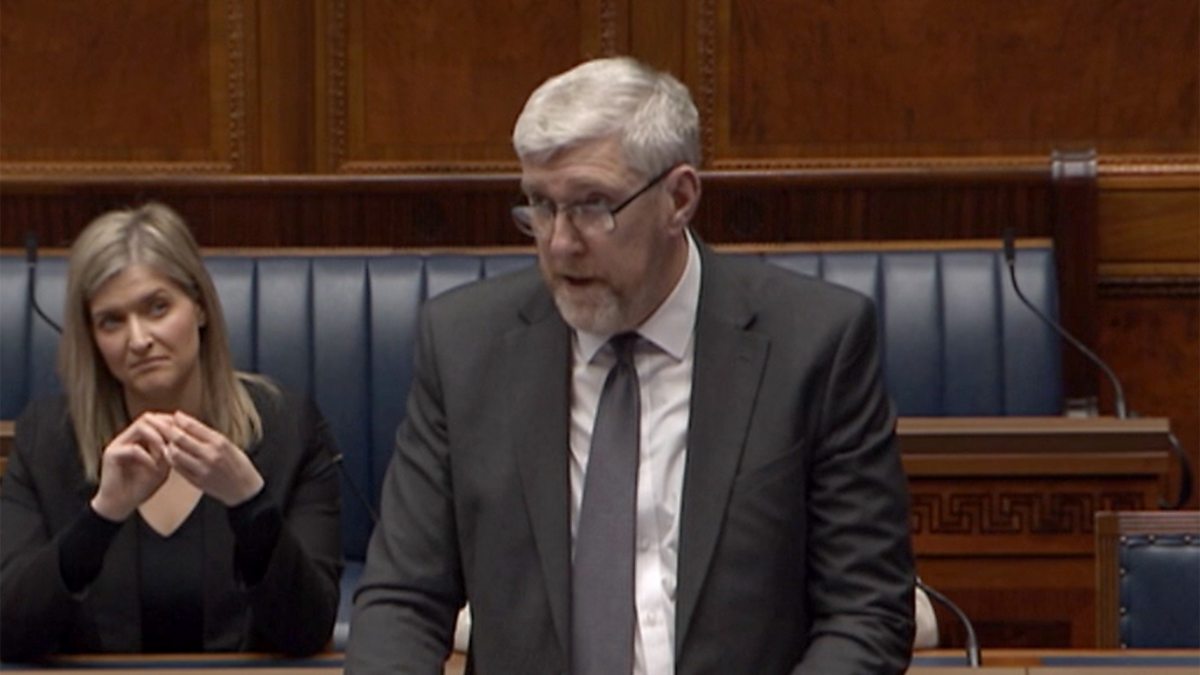 BBC Parliament - Northern Ireland Assembly, Budget Bill, Part 1