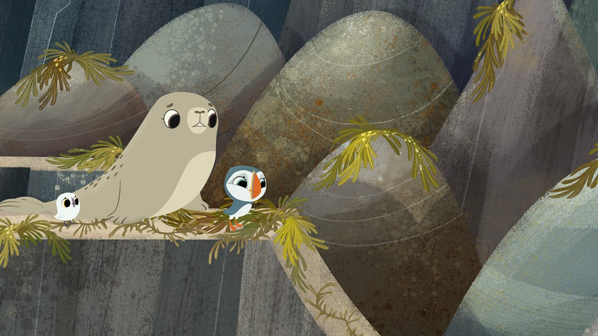 CBeebies - Puffin Rock, Series 1, Silky's Slide