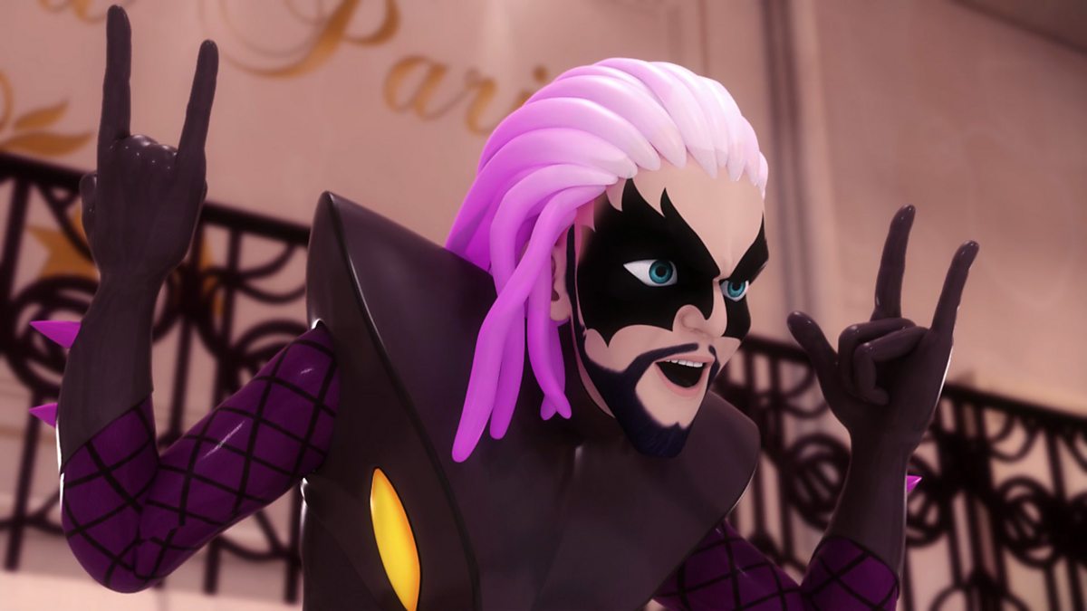 Miraculous: Tales of Ladybug & Cat Noir - Series 1: 20. Guitar Villain ...