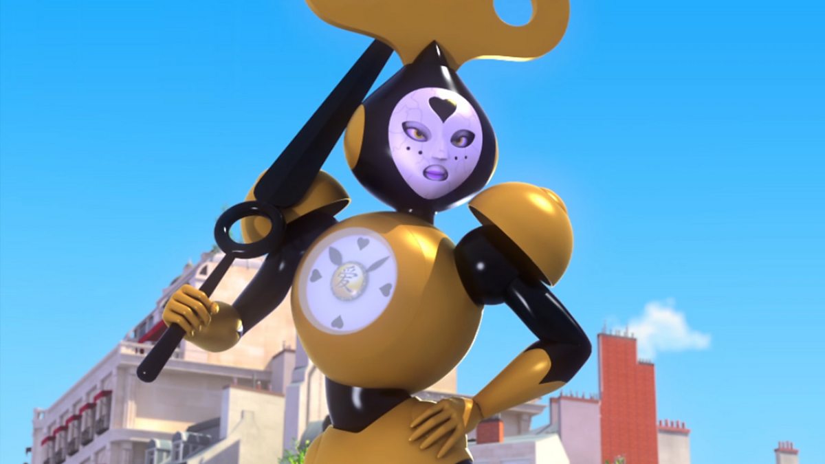Miraculous: Tales of Ladybug & Cat Noir - Series 3: 4. Backwarder - BBC ...