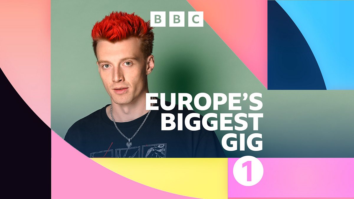 BBC Radio 1 - Europe's Biggest Gig, 2025