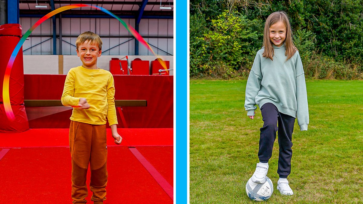 I Can Do It, You Can Too - Series 2: 31. Ribbon Dance and Drag Back ...